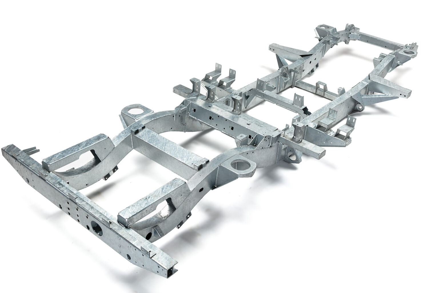 Land Rover Defender 110 gegalvaniseerd chassis BASIC, CLASSIC of ...